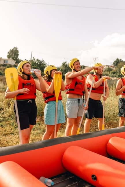 Saranda: Rafting, Blue Eye and Lekursi Castle Exploration - Key Points