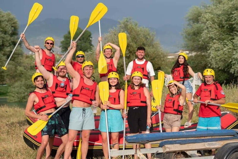 Saranda: Rafting, Blue Eye and Lekursi Castle Exploration - An In-Depth Look at the Experience
