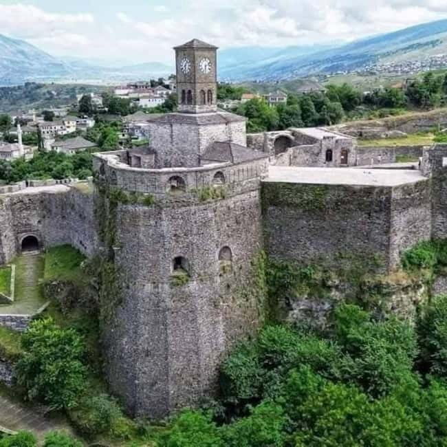 Saranda:Tour Blue Eye, Gjirokaster, Ottoman Bridge, Lekursi - What the Tour Includes
