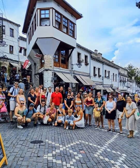 Saranda:Tour Blue Eye, Gjirokaster, Ottoman Bridge, Lekursi - The Itinerary