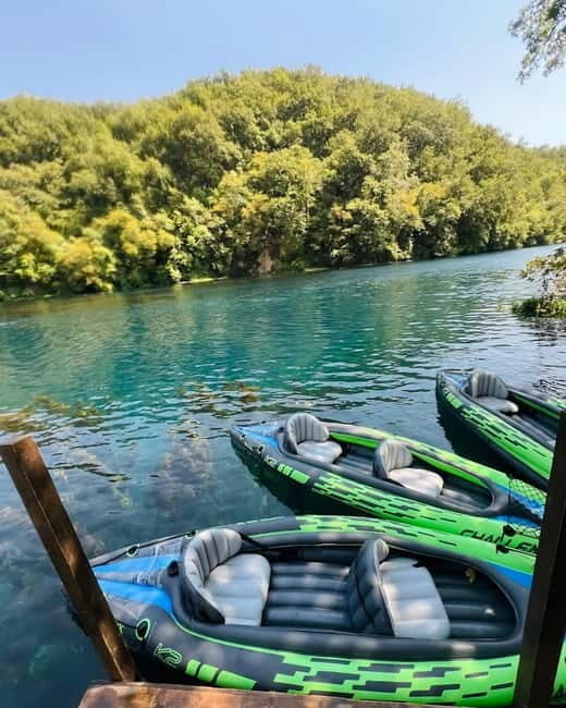 Sarande: Blue Eye Kayak and walking tour & Lekursi Castle - An In-Depth Look at the Sarande: Blue Eye Kayak and Walking Tour & Lekursi Castle
