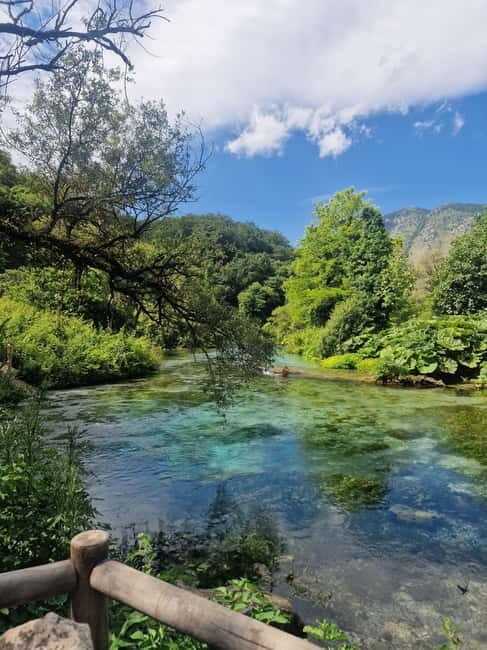 Sarande: Blue Eye Kayak and walking tour & Lekursi Castle - The Itinerary—A Day Filled with Highlights