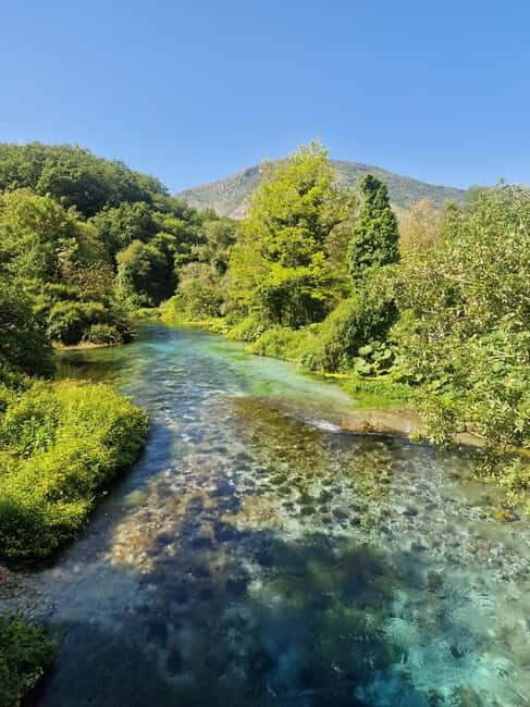 Sarande: Blue Eye Kayak and walking tour & Lekursi Castle - What’s Included and What’s Not