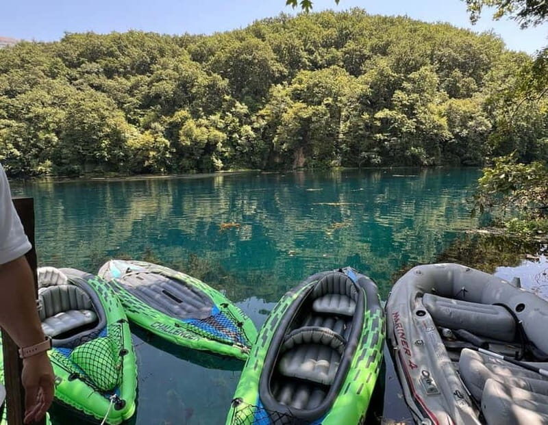Sarande, Blue Eye & Lekursi Castel - Key Points