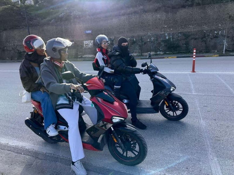 Sarande: Blue Eye Motorbike Tour - Key Points