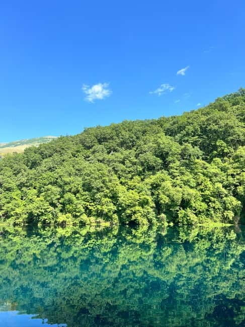 Sarande: Blue Eye Motorbike Tour - An Authentic Albanian Experience on Two Wheels