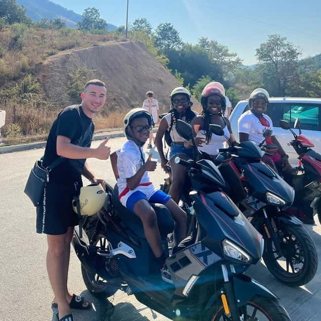 Sarande: Blue Eye Motorbike Tour - The Sum Up