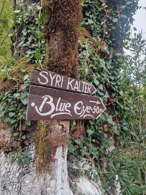 Sarande: Blue Eye Spring and Lekursi Castle Sunset Tour - An Authentic Journey Through Albanian Nature and History
