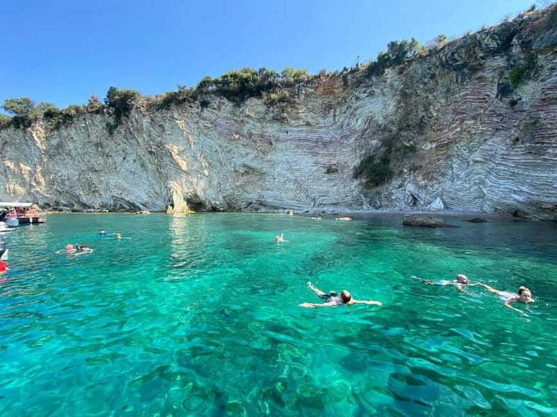 Sarandë: Boat Tour at Kroreza & Hidden Caves with Snorkeling - Key Points