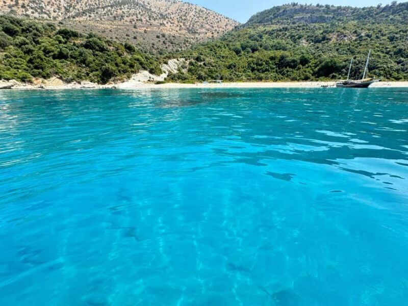 Sarandë: Boat Tour to Krorez, Swim & Snorkel, Wine& Parasols - Key Points