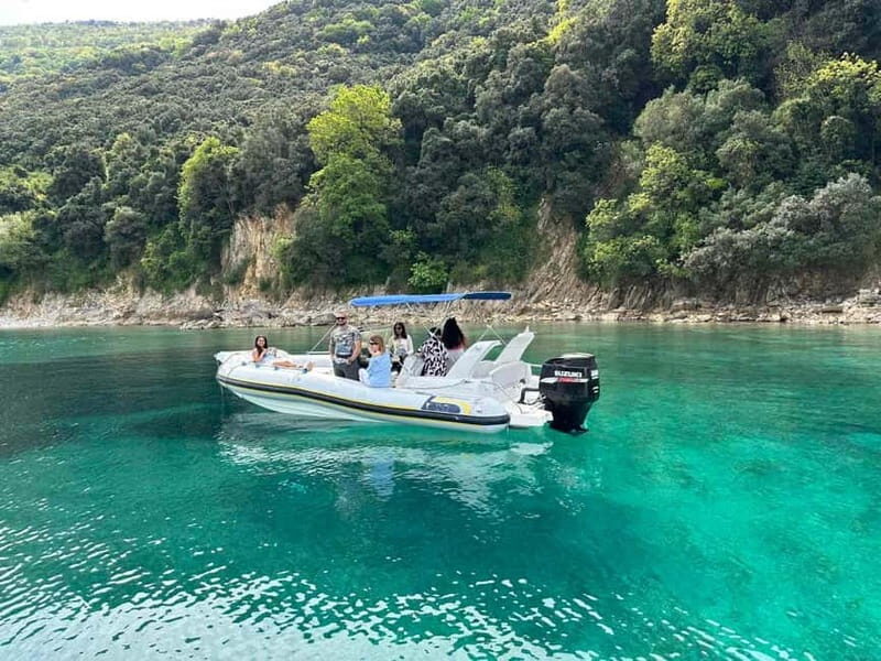 Sarande: Boat Tour to Krorez with Snorkle&Drinks&Swimming - Key Points