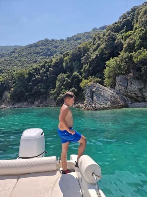Sarande: Boat Tour to Krorez with Snorkle&Drinks&Swimming - The Itinerary: What to Expect from Start to Finish