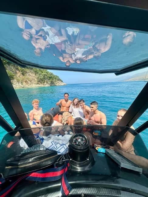 Sarandë: Boat tour to Krorza included umbrella&sunbeds - Final Thoughts