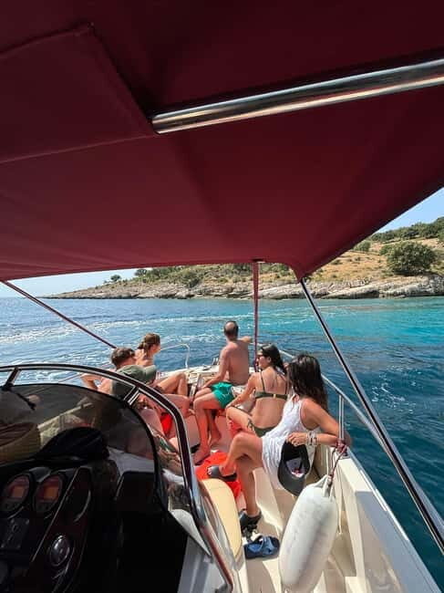 Sarandë: Boat Tour to North side of Sarandë - Key Points