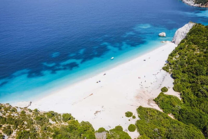Sarandë: Catamaran Trip to Krorez & Kakome Beach with Lunch - An In-Depth Look at the Experience