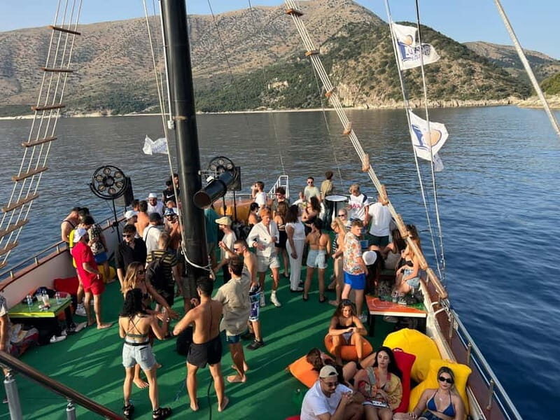 Sarande: Full-Day Louis Luxury Yacht Tour from Saranda - An Overview of the Experience