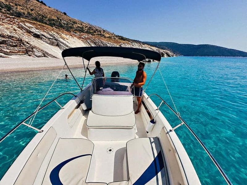 Sarandë: Hidden Cave Kakome & Krorez Snorkeling Boat Tour - Setting Out: What You Can Expect from the Tour
