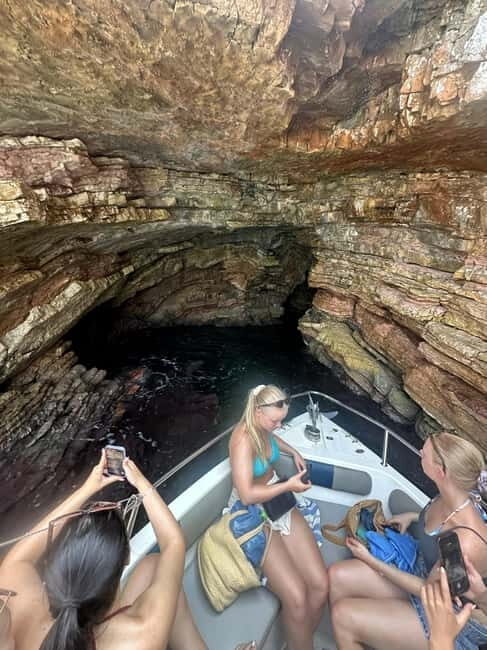 Sarandë: Ionian Coast Hidden Beaches and Caves Boat Tour - Key Points