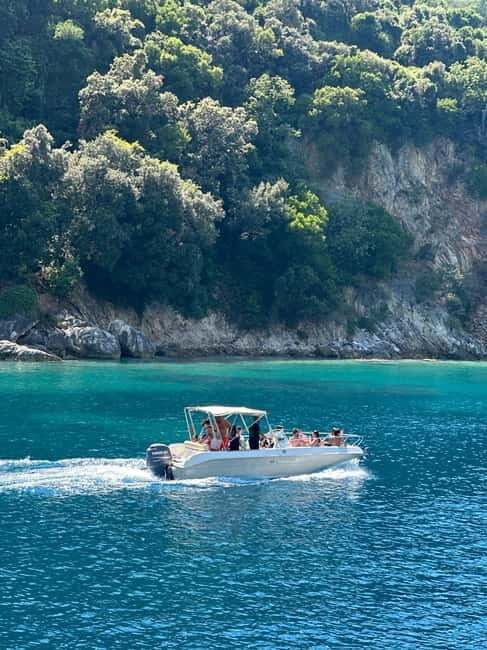 Sarandë: Ionian Coast Hidden Beaches and Caves Boat Tour - A True Scenic Escape Along the Albanian Riviera