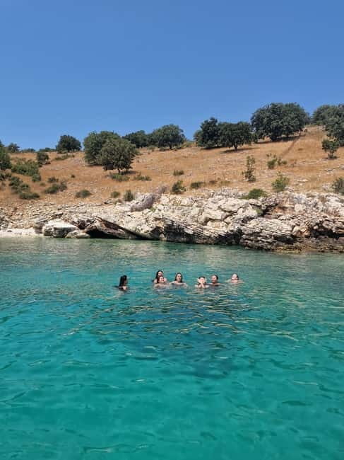 Sarande : Private boat tour to Krorëza beach & local tasting - Key Points