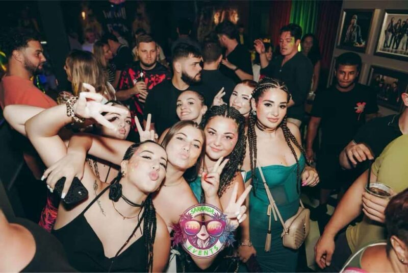 Sarande: Pub Crawl & Boat Party, 6 Shots, 1 Beer Club Entry - An Authentic Night Out in Sarandë: What to Expect