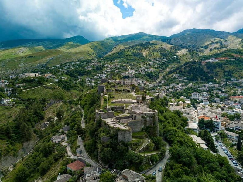 Sarande,Ksamil,Blue Eye,Gjirokaster-Private Tour - Key Points