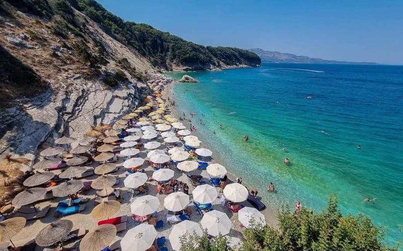 Sarande:Tour Boat Pegeon Cave, Manastir, Pulebardha, Ksamil - What Makes This Tour Stand Out?