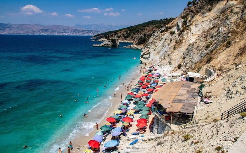 Sarande:Tour Boat Pegeon Cave, Manastir, Pulebardha, Ksamil - Authenticity and Practicalities