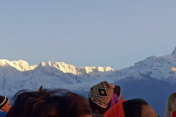 Sarangkot Sunrise over Mount Annapurna from Pokhara - The Sum Up