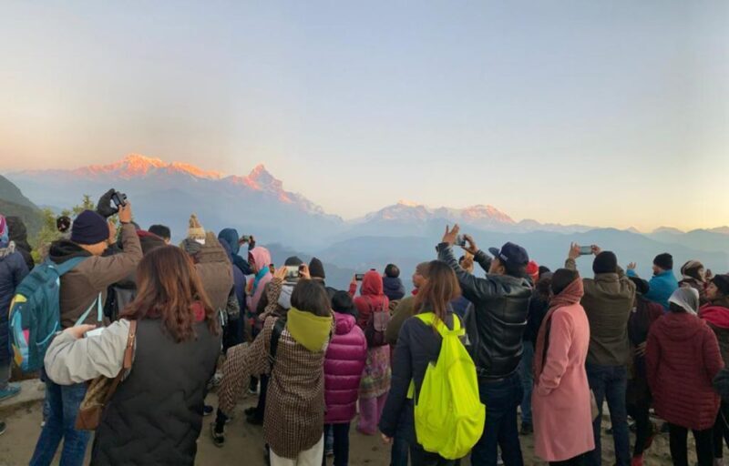 Sarangkot sunrise Tibetan cultural tour - Starting Point: Lake Side Pickup