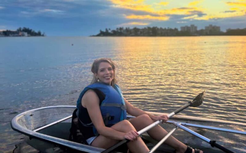 Sarasota: Clear Kayak Mangrove Tunnel Eco Tour - Key Points
