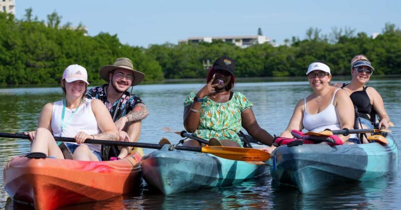 Sarasota: Guided Mangrove Tunnel Kayak Tour Lido Key - Final Thoughts