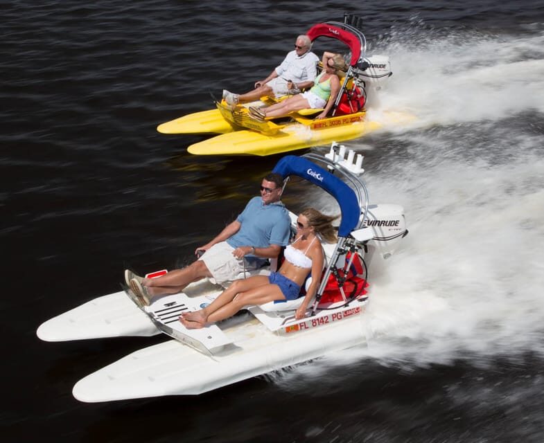 Sarasota: Island Adventures & Catamaran Speedboat Tour - FAQ