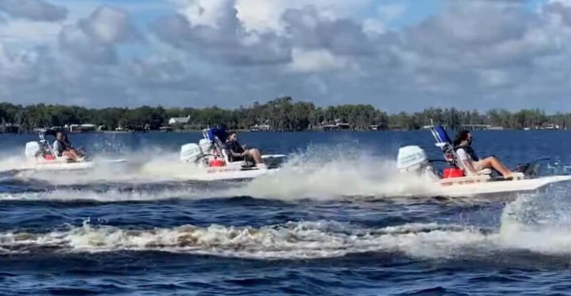 Sarasota: Island Adventures & Catamaran Speedboat Tour - An honest look at the Sarasota HydroCats Tour