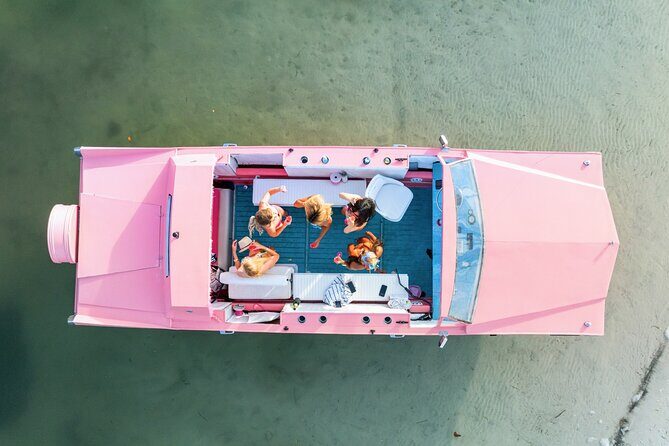 Sarasota Pink Cadillac Boat Cruise BYOB Adventure - The Experience at a Glance