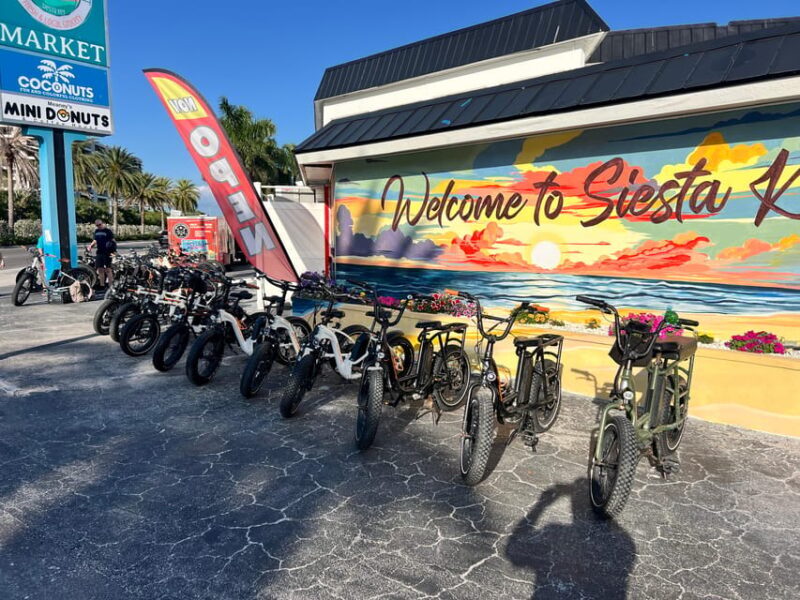 Sarasota: Siesta Key Electric Bike Sunset Tour - Who Should Consider This Tour?