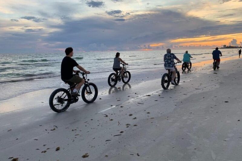 Sarasota: Siesta Key Electric Bike Sunset Tour - What Could Be Improved?