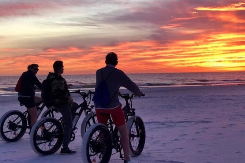 Sarasota: Siesta Key Electric Bike Sunset Tour - Final Thoughts