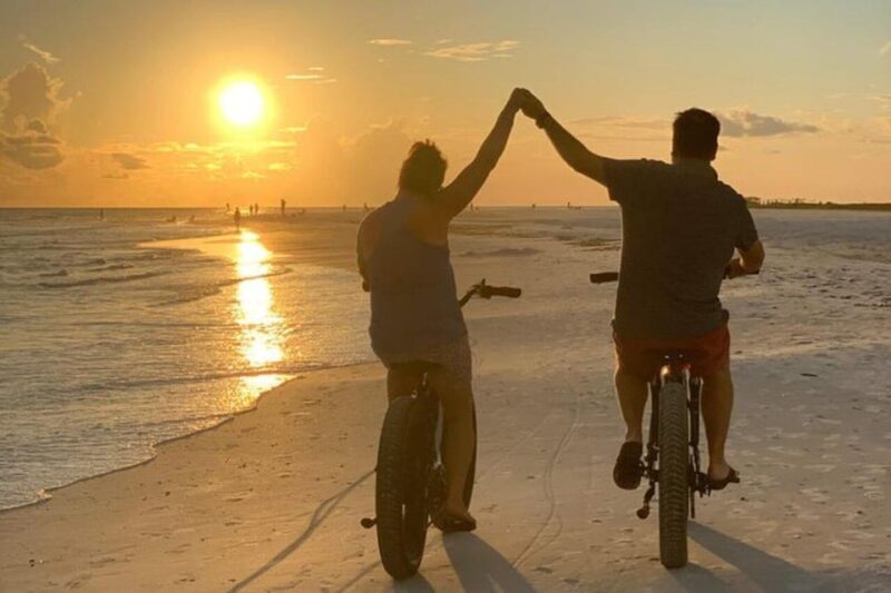 Sarasota: Siesta Key Electric Bike Sunset Tour - FAQ