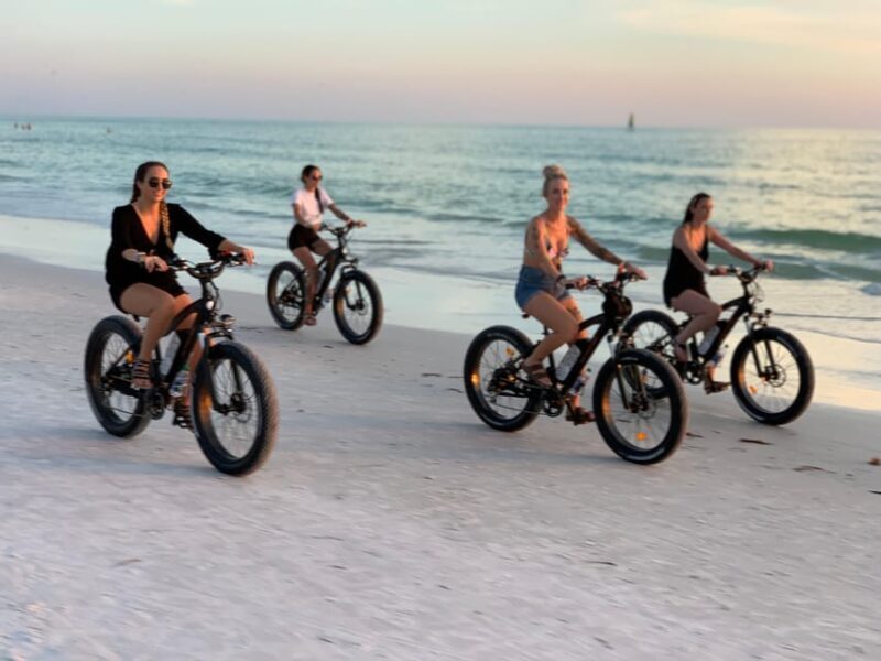 Sarasota: Siesta Key Electric Bike Sunset Tour - Final Thoughts