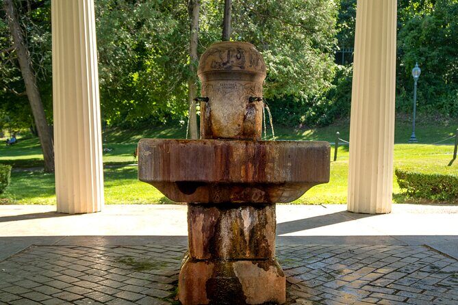 Saratoga Springs Historic Smartphone Guided Audio Walking Tour - Introduction