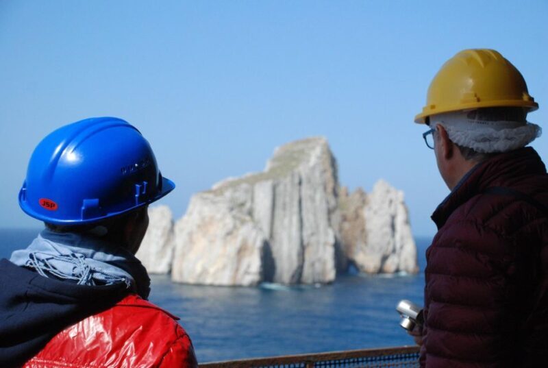 Sardinia mines and sea from Cagliari - Key Points