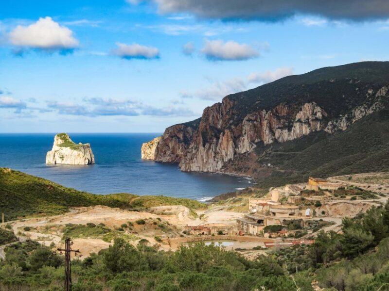 Sardinia mines and sea from Cagliari - Final Thoughts