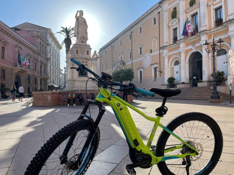 Sardinia: Rent an E-bike in Oristano - Exploring Oristano and Its Surroundings