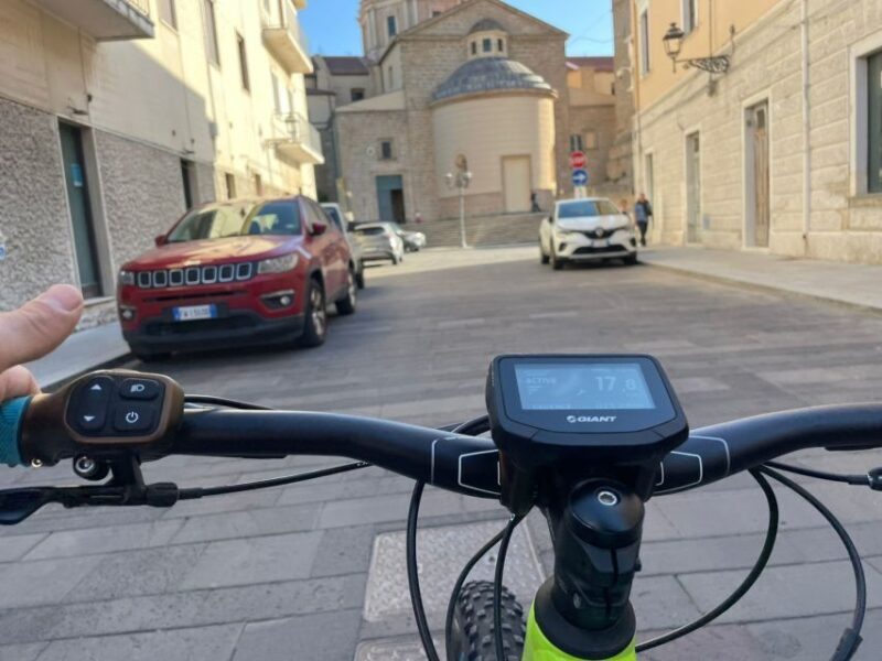 Sardinia: Rent an E-bike in Oristano - The Practicalities of Your Day