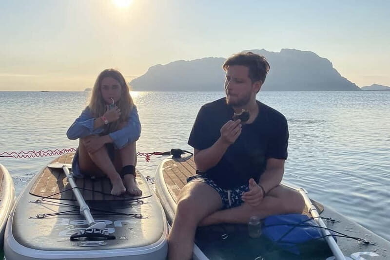Sardinia: SUP Paddleboard Tour Sunrise, lesson and Breakfast - Key Points