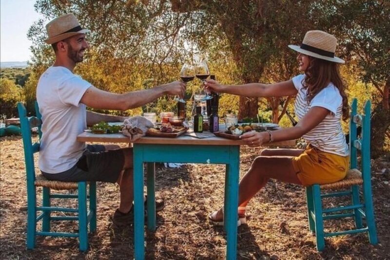 Sardinian Olive Oil tasting & Picnic among the olive trees - A Closer Look at the Tour Experience