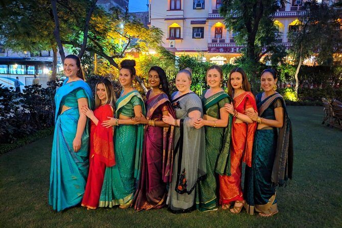 Saree Draping - Timeless elegance of traditional Indian Saree - Authentic Cultural Exposure and Personal Memories