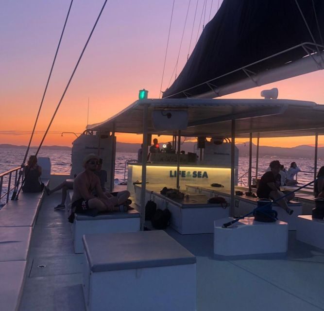 S'Arenal: Sunset Catamaran Cruise with BBQ - Pricing and Value