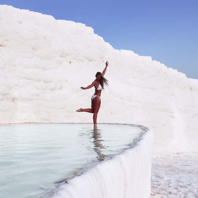 Sargerme: Pamukkale and Hierapolis Day Trip with Lunch - Frequently Asked Questions